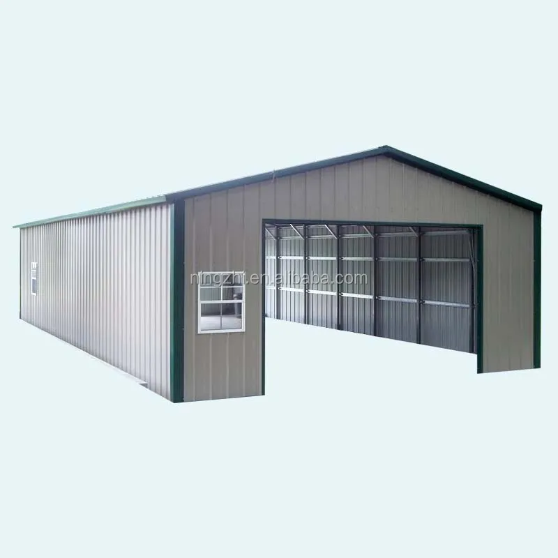 Portable Steel Warehouse/garage /workshop - Buy Steel Frame Warehouse ...