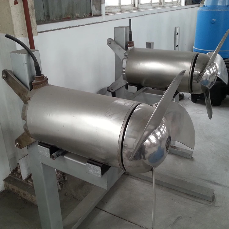 Submersible Mixers Are Used In Sewage Treatment Aeration Tank - Buy ...