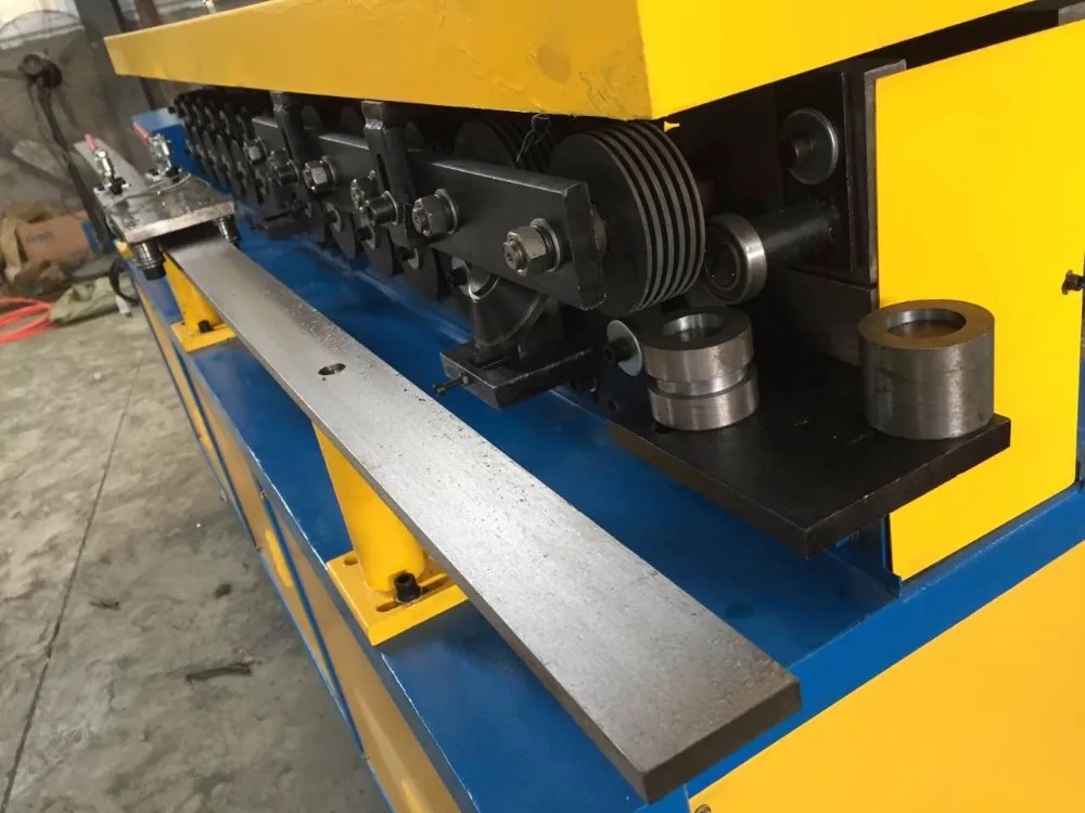 The Real Top Manufacturer Metal Sheet Forming Machine / Duct Flange ...