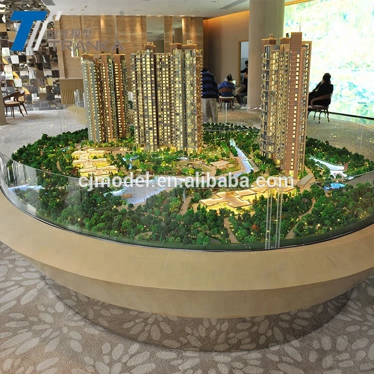 3D Models of Famous Buildings - Perfect for Presentations