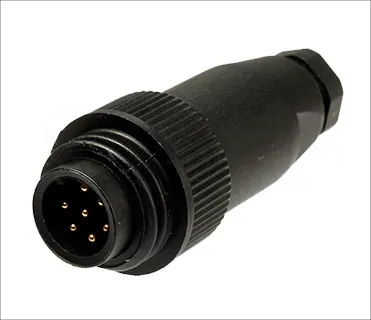 Rd24 4pin 7pin Female Plastic Assembled Plug Screw Connection 693 ...