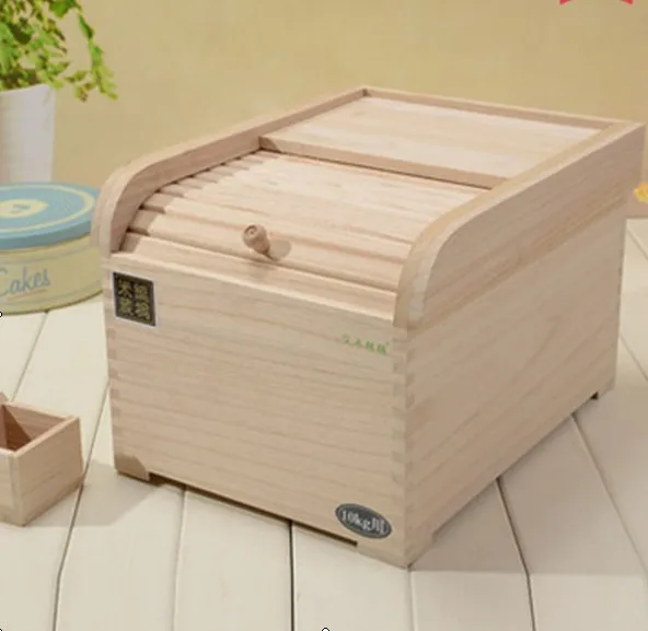 Wooden Rice Box For Kitchen - Buy Hot Sell Wooden Rice Box For Kitchen ...