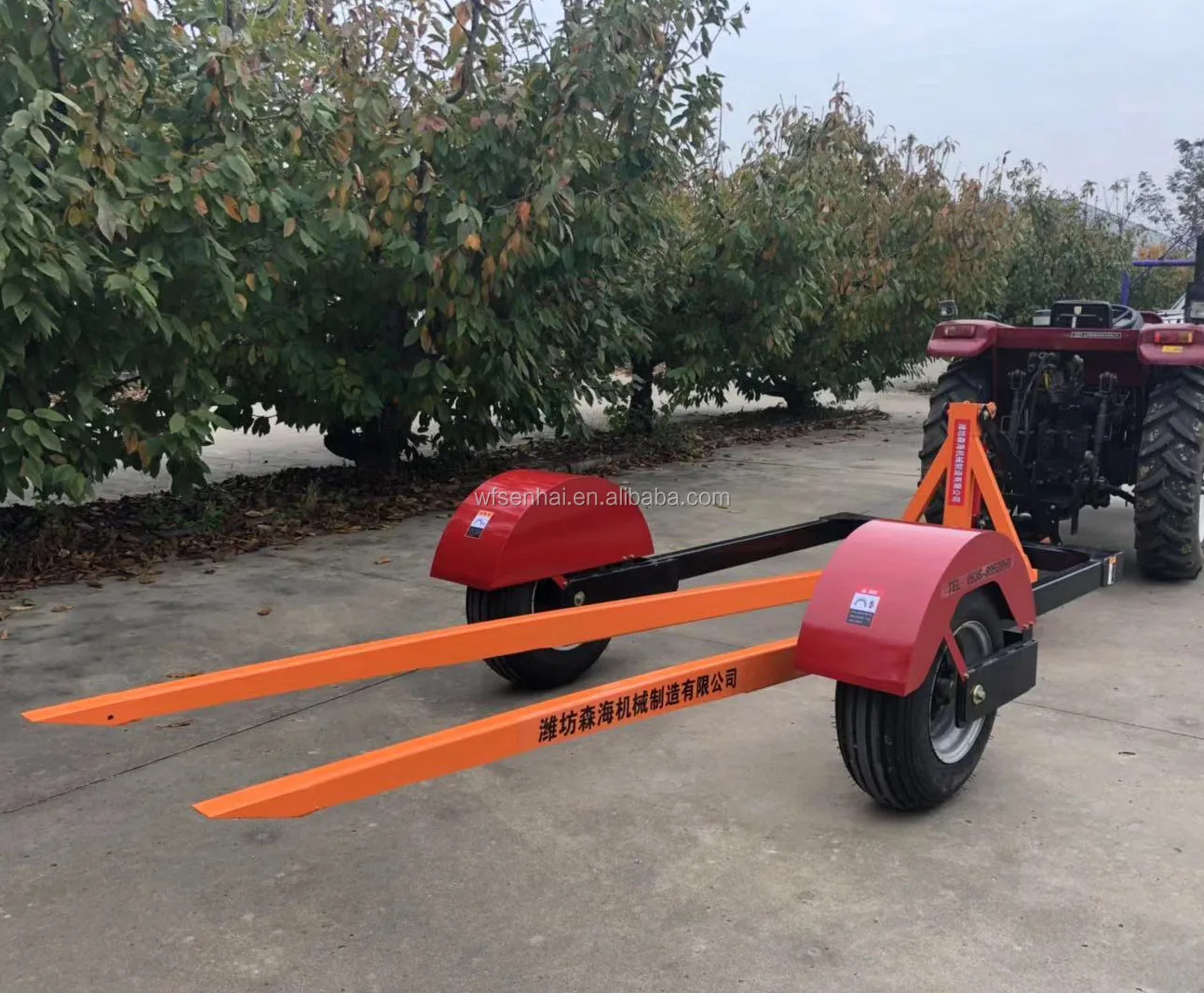 Orchard Fruit Trailer Sh-2000 - Buy Orchard Trailer,Trailer,Fruit ...