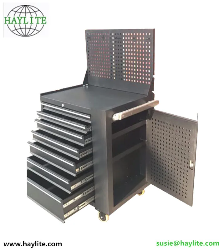 High Quality Metal Small Mobile Workbench For Workshop Use And Tool ...