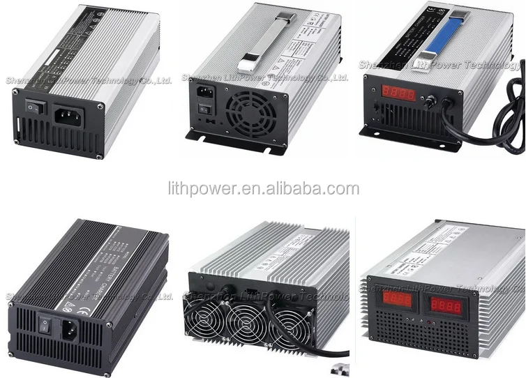 Lifepo4/ Lithium Charger 12v/24v/36v/48v/60/72v 20a/25a/30a/50a - Buy ...