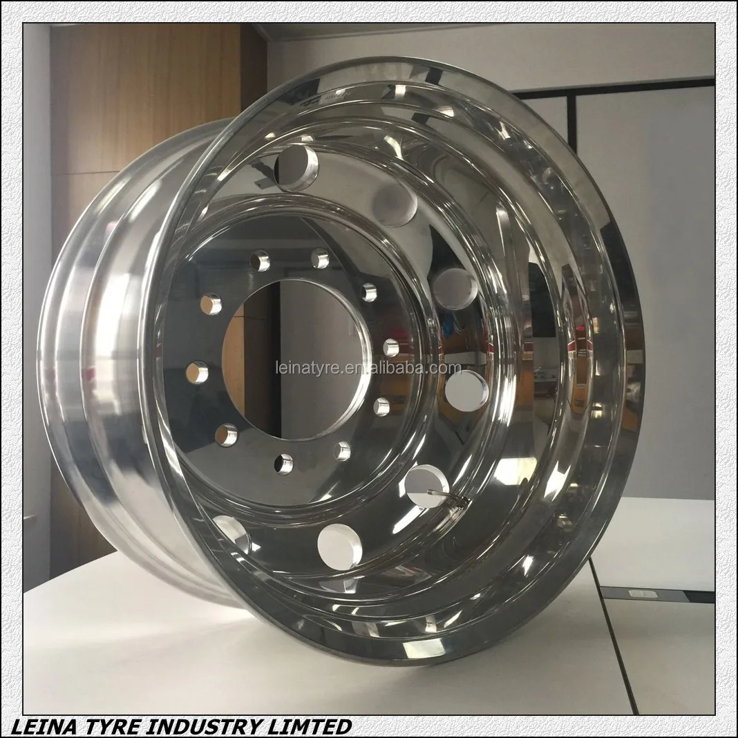 22.5x11.75 Alcoa Aluminum Truck Wheels for 315/60R22.5 Tires