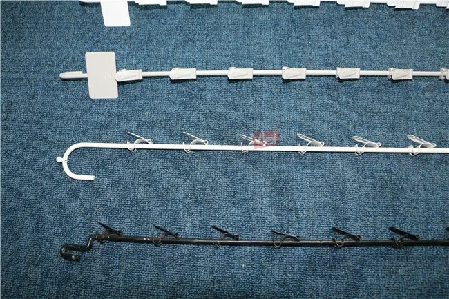 Metal Hanging Display Clips Strip - Buy Metal Hanging Display Clips ...
