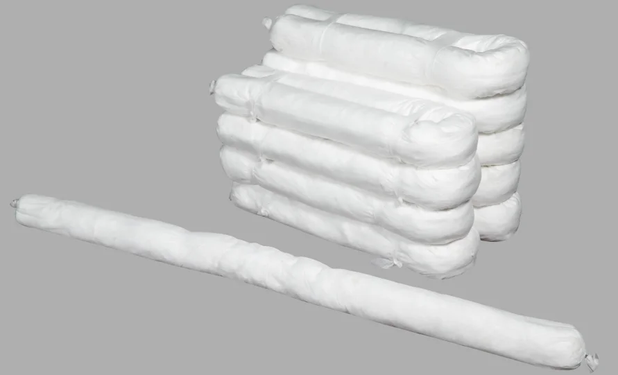 White Oil Absorbent Rope With 100% Polypropylene - Buy Oil Absorbent ...