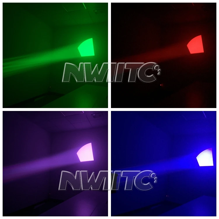 S-15 Iris Leko Ellipsoidal Spotlight Zoom 180w RGB 3in1 LED Profile ...