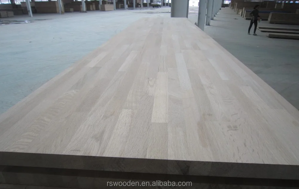 Best Quality Oak Finger Joint Board / White Oak Fjp /finger Joint Wood ...