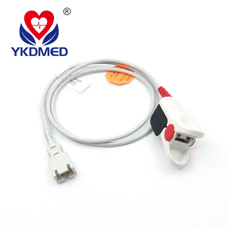 Compatible Masimo 1863 Lncs Dci Adult Spo2 Sensor Finger Clip Probe ...