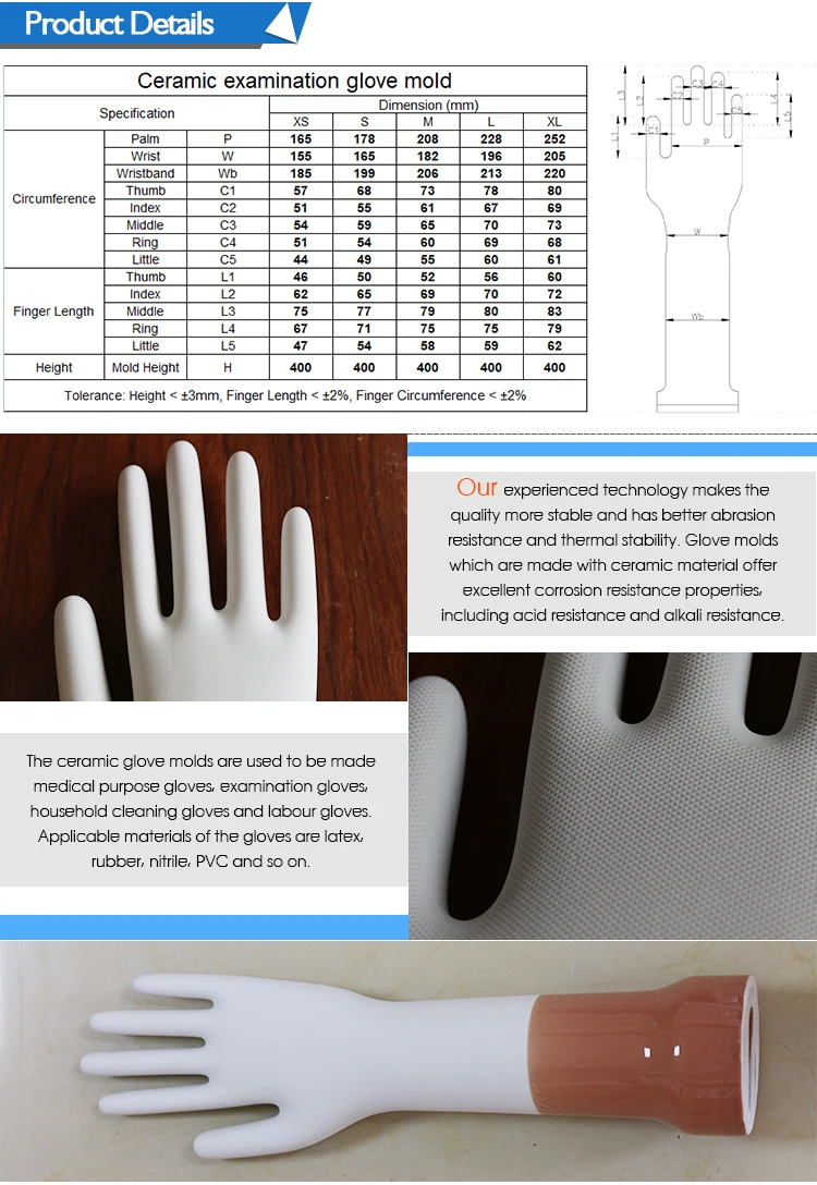 China Supplier Wholesale Ceramic Hand Formers - Buy Ceramic Hand ...