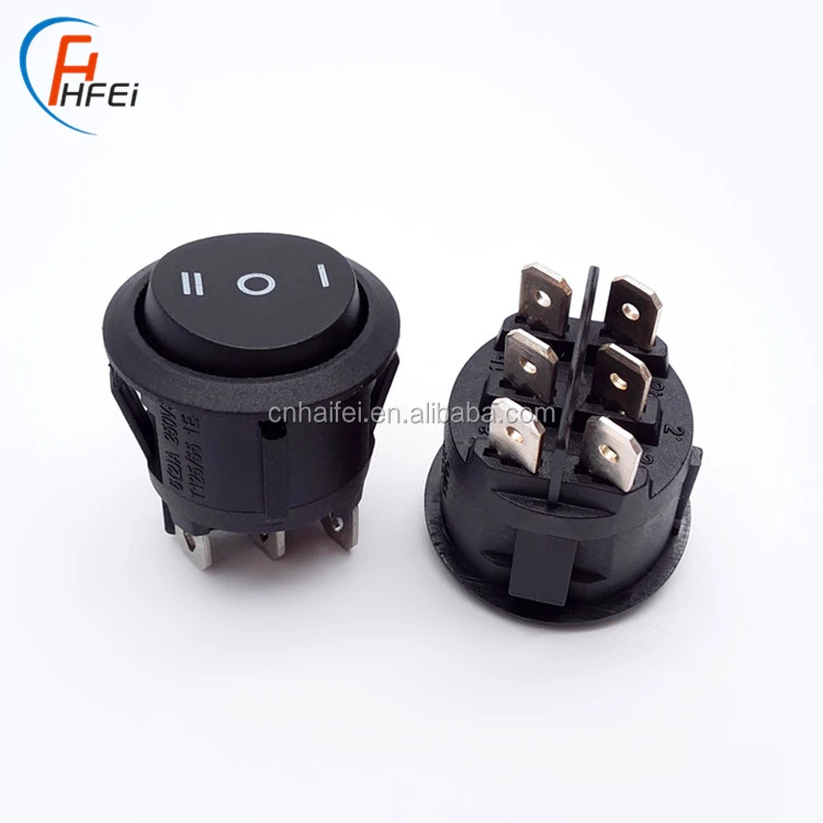 Multiple Momentary Rocker Switch on off on Soken Miniature Rocker ...