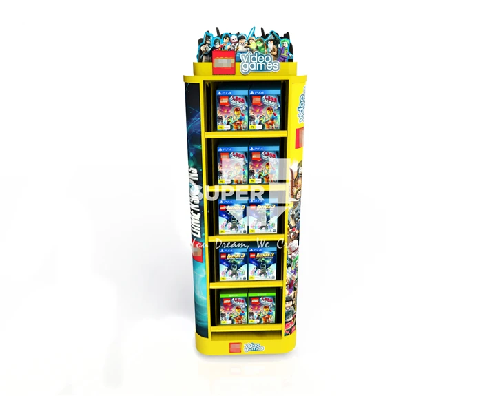 Professional Toy Display Stand Boutique Shop Fittings Display Furniture ...