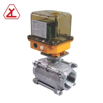 12v Dc Electric Actuator Water Shut Off Valve For Flow Control - Buy ...