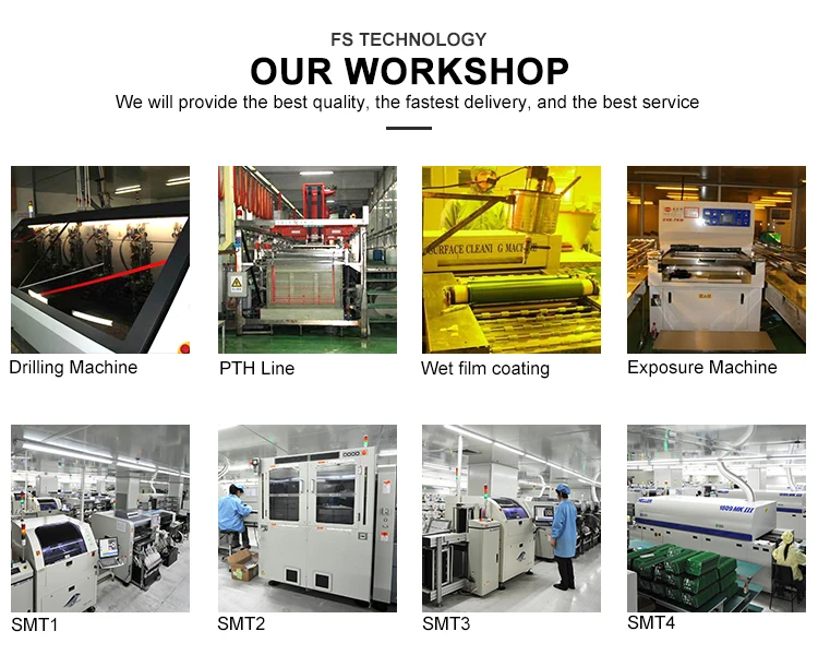 Multilayer Printed Circuit Prototype Board Pcb Factory - Buy Pcb ...