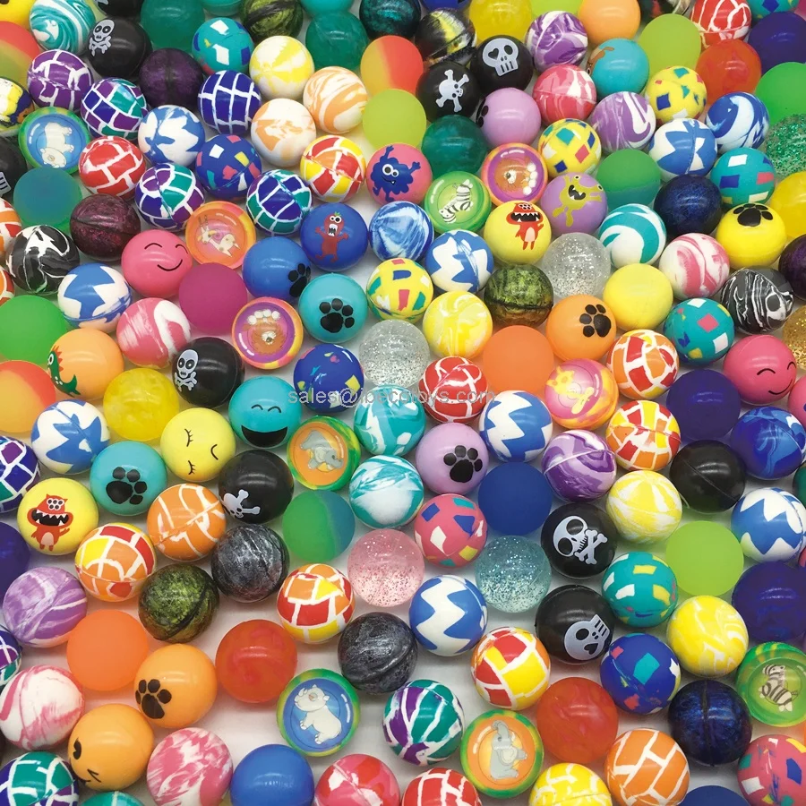 27mm Rubber Bouncing Balls Toy for Vending Machine - IBECO