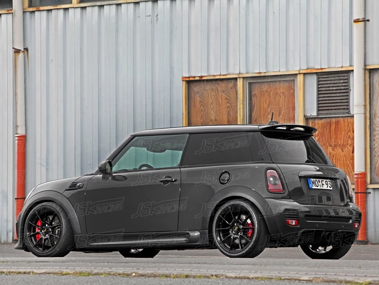 2006-2013 JCW STYLE HALF CARBON FIBER BODY KIT for BMW MINI COOPER S ...