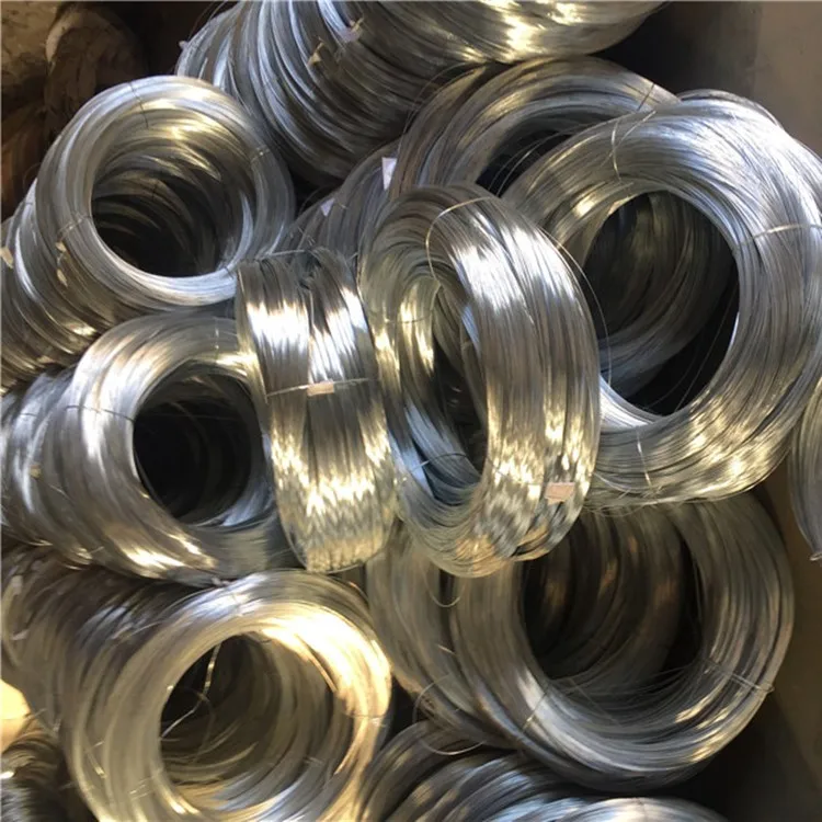 Factory Alambre Galvanizado 10 Gauge Steel Wire For Protective Net ...