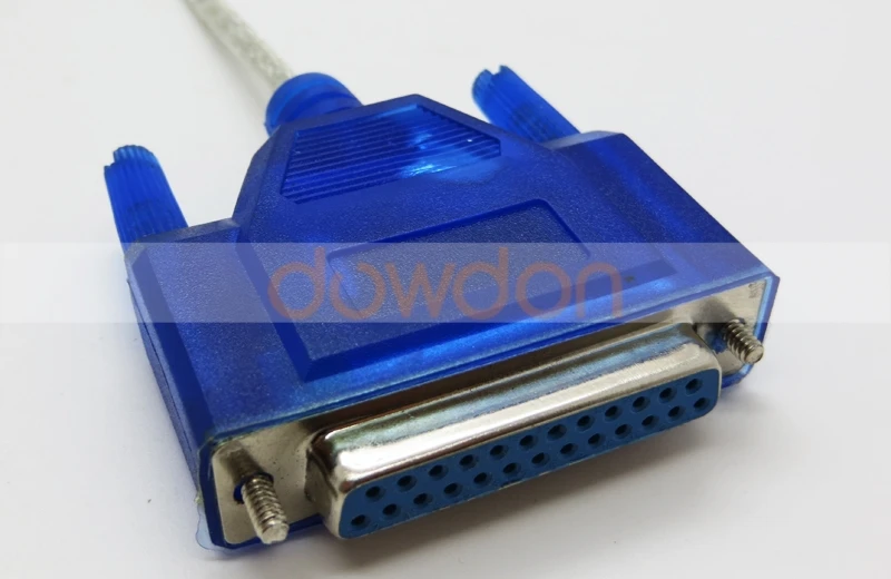 1.5m Printer Cable Male Usb To Female 25 Pin Printer Cable - Buy 25 Pin ...