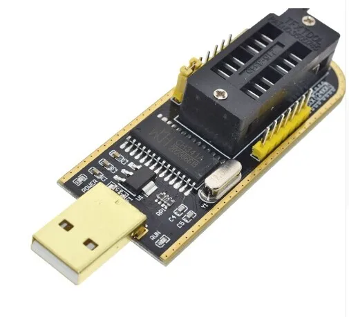 Ch341a Ch341 24 25 Series Eeprom Flash Bios Usb Programmer With ...