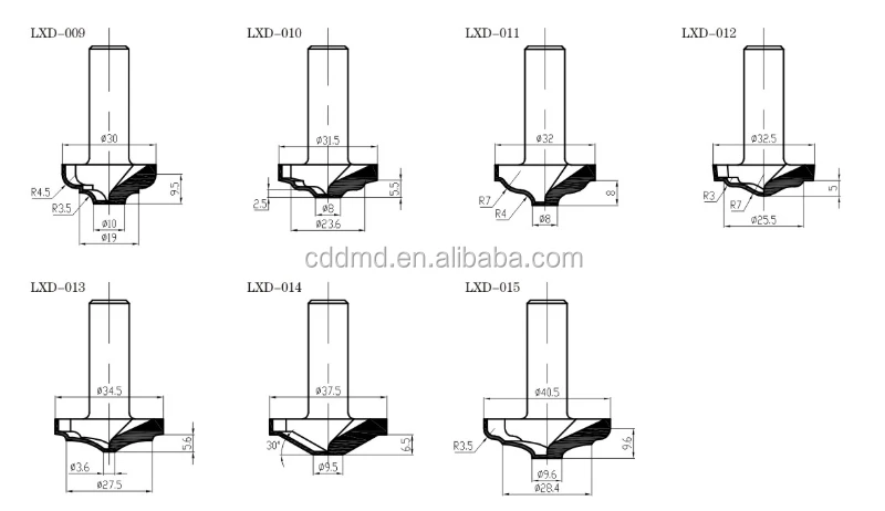 PCD Router Bits - Precision CNC Tools for Woodworking