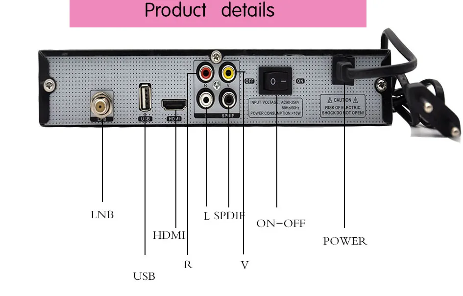 2018 Top Selling Full Hd Dvb S2 Mpeg4 Usb Satellite Receiver - Buy Usb Satellite Receiver,Dvb-s2 ...