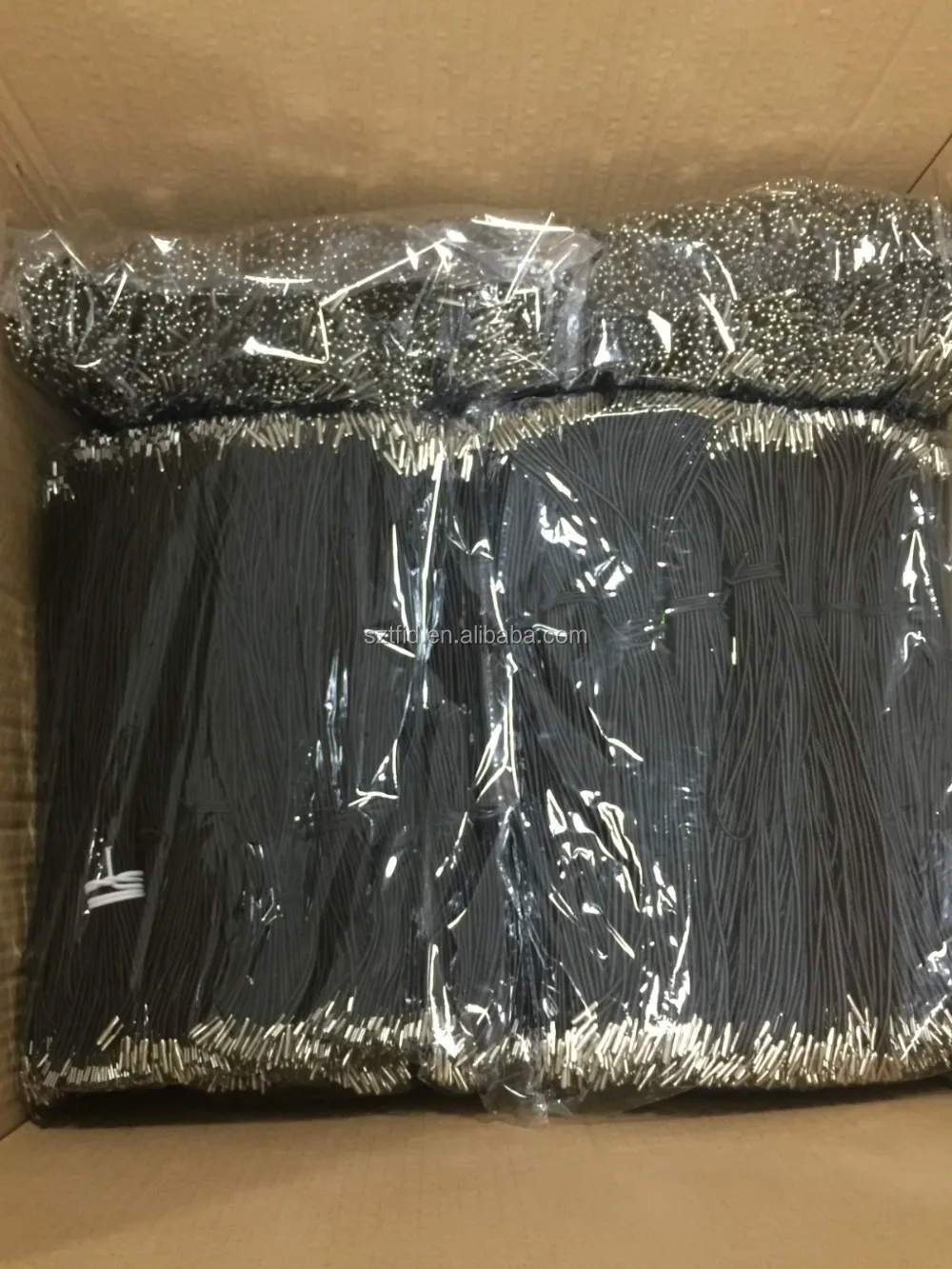 China Supplier Elastic String Handles/t-end For Bags String Handle ...