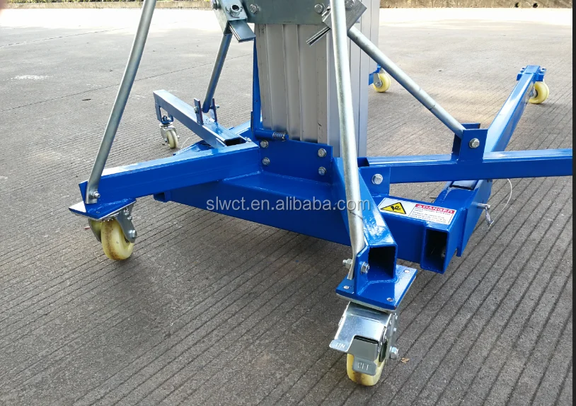 7.9m Movable Manual Winch Material Aluminium Hand Lifter - Buy Manual ...