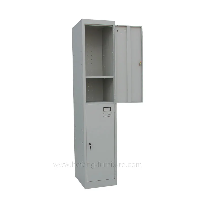 2 Door Steel Locker Small Metal Sports Lockers - Buy 2 Door Steel ...