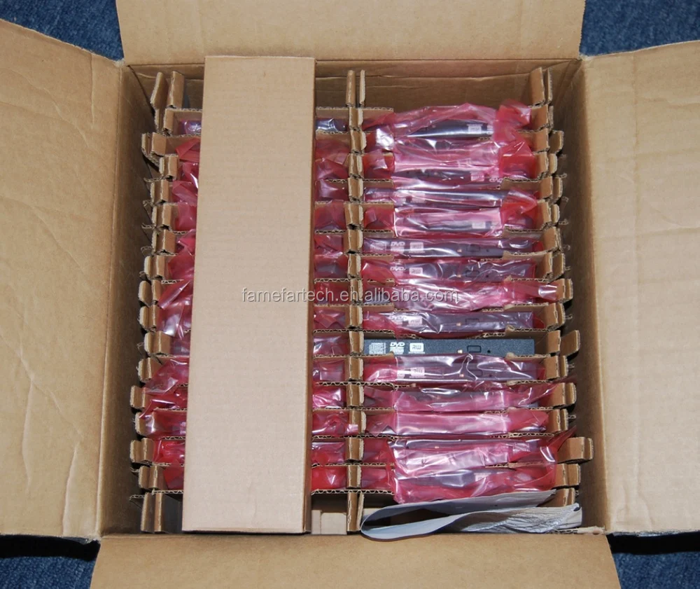 Internal 9.5mm Ultra Slim Sata 8x Dvdrw Cd Dvd Rw Rom Burner Writer ...