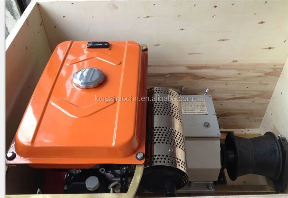 Crane Derrick Hoist Davit Windlass - Durable Lifting Gear