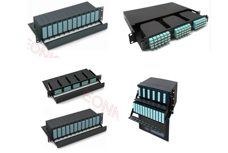 1u 19" 144 Port Mpo Odf Rack Mount - Buy Mpo,Mpo Odf Rack Mount,Mpo ...