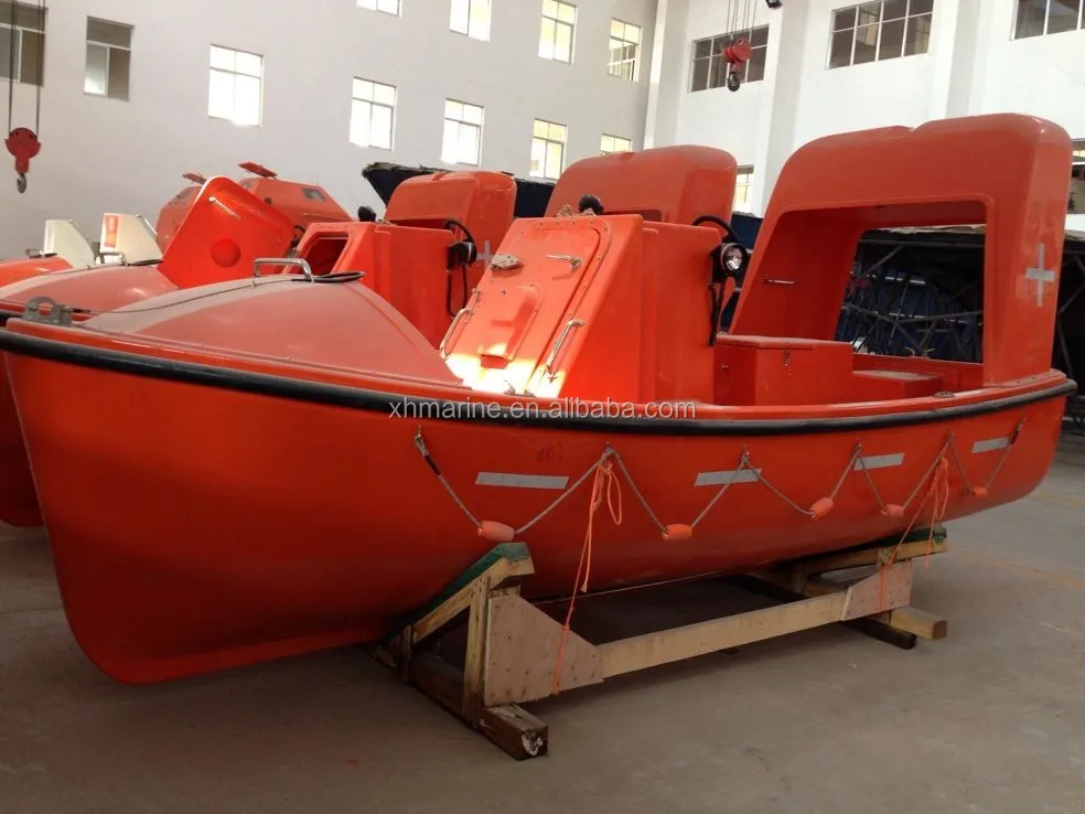 5.5M Open Lifeboat - Durable, Fast, and Safe for 16 Persons