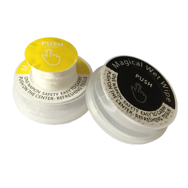 Magic Compressed Wet Wipes - Efficient Cleaning Solutions