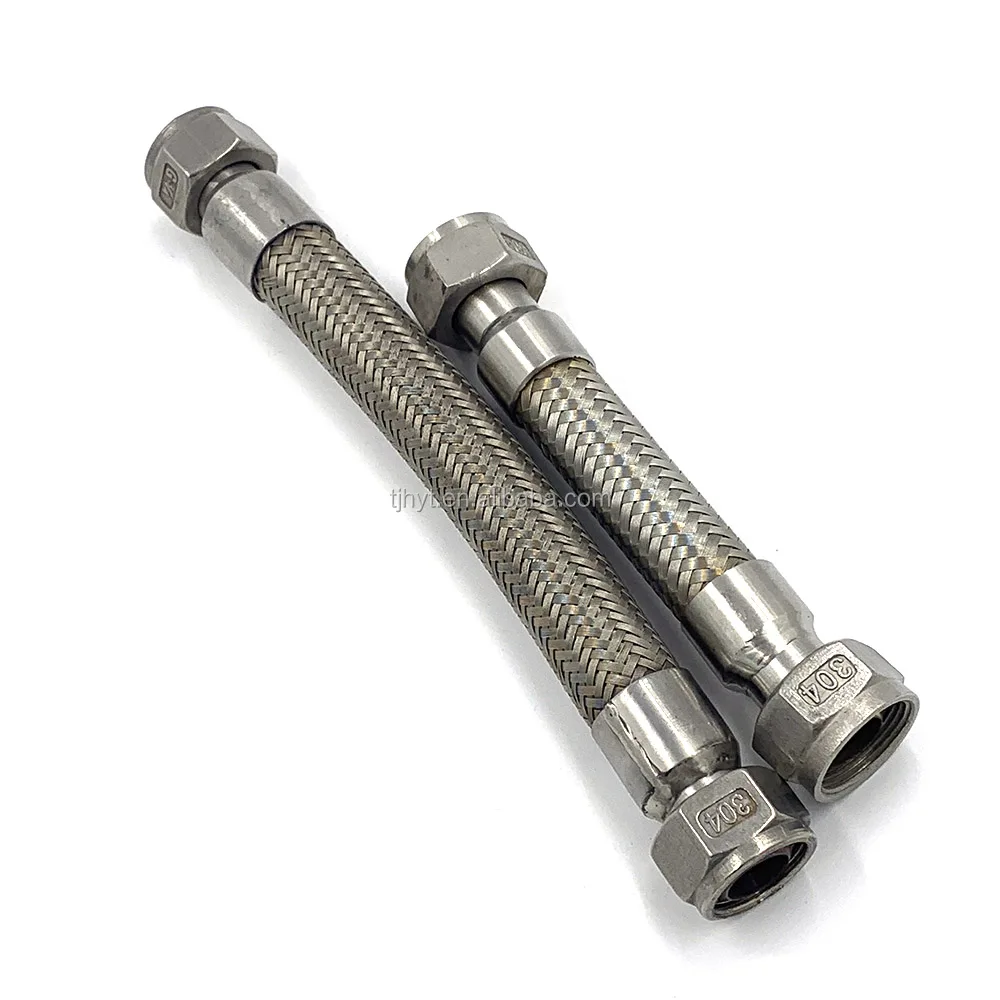 SUS304 316 316L Stainless Steel DN40 Flexible Metal Hose