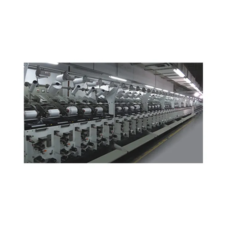Automatic Electronic Guide Spandex Yarn Winding Machine