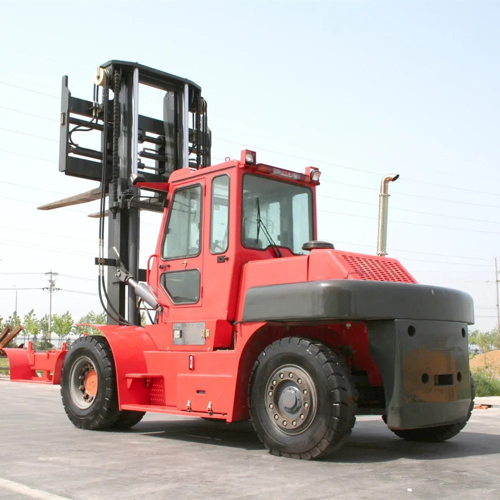 16000kgs Diesel Forklift Truck With Us Cummins Engine - Buy Diesel ...