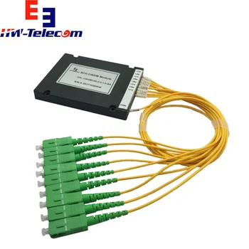 8ch Sa Cwdm Mux Demux Module Multiplexer Cwdm Fiber Splitter In China ...