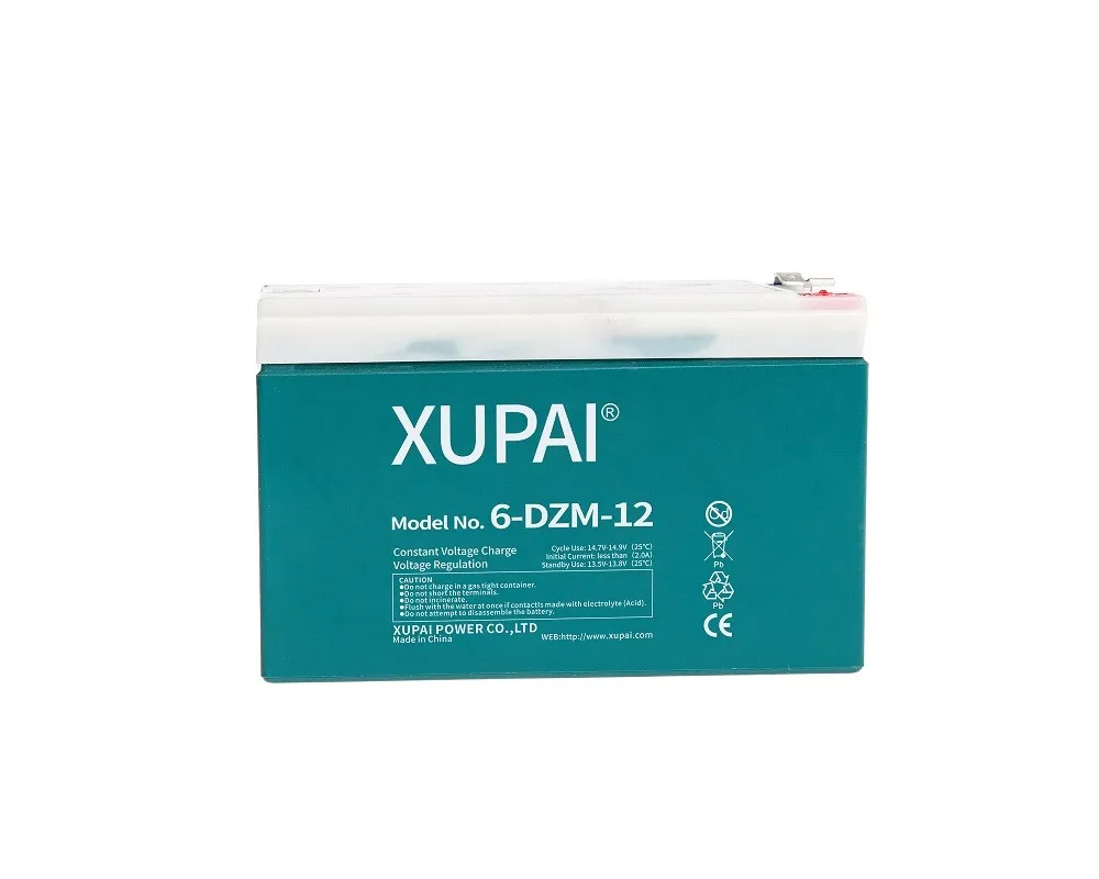 XUPAI 12v 20Ah 6 DZF 20电动滑板车电池| Alibaba.com