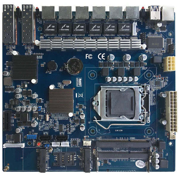 Armortec FM-B85P6G - 4th Gen Intel Core I7/i5/i3 Motherboard