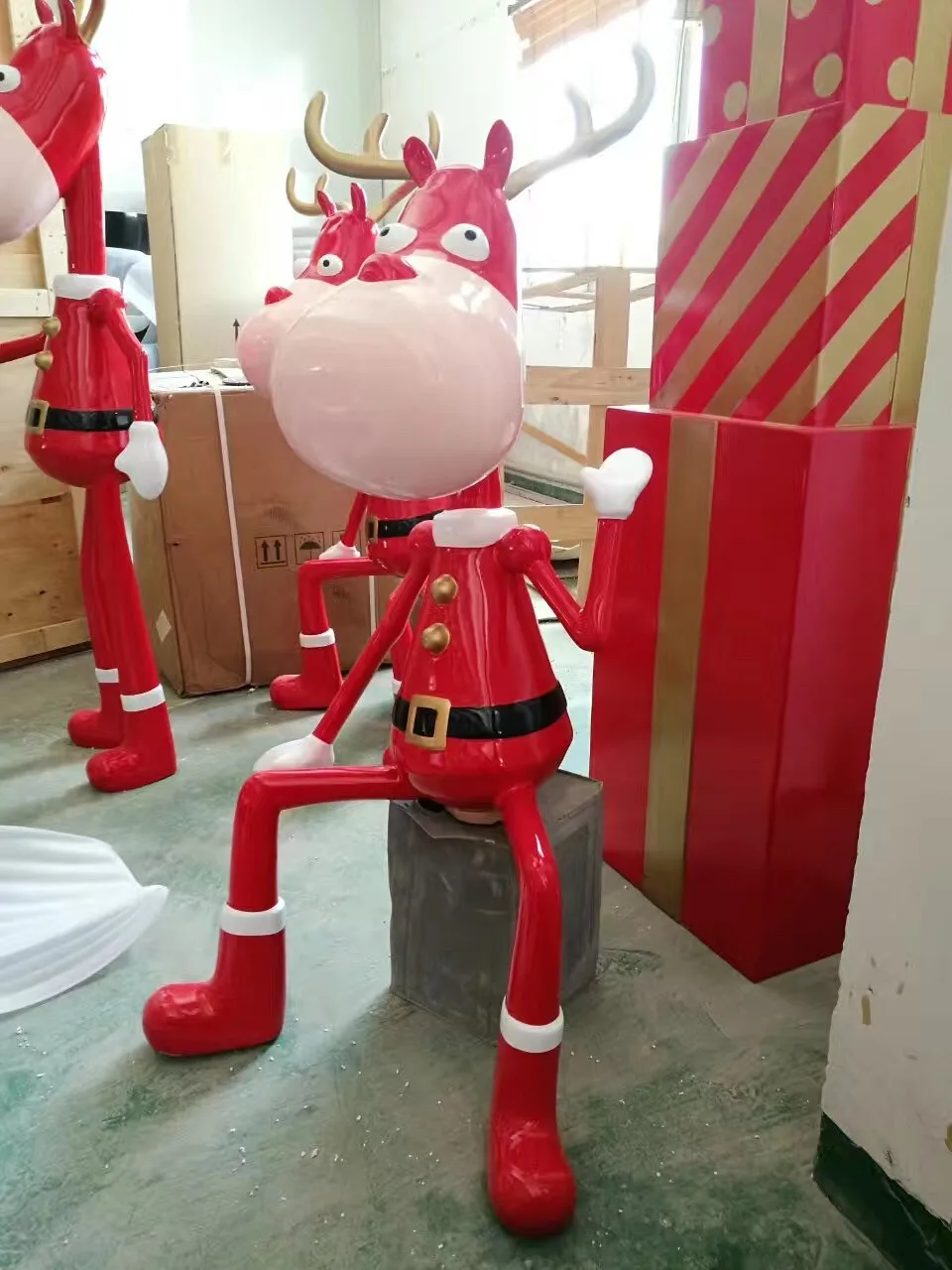 Custom Life Size Christmas Ornaments - Art Resin Crafts