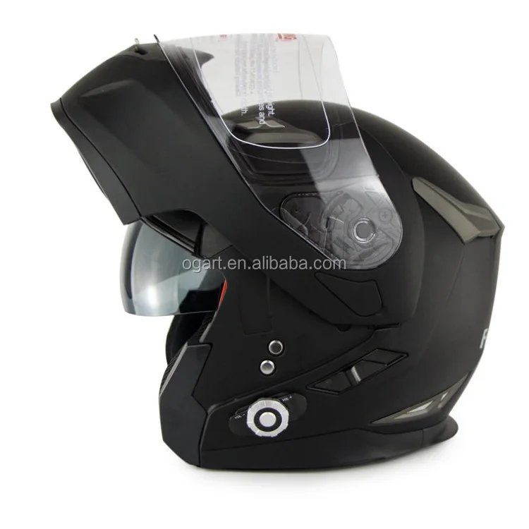 Smart Bluetooth Helmet - Full Face Motorcycle Safety