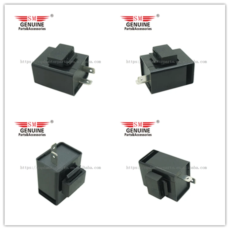 Motorcycle Electric System Parts 2pin 12v 4pin Relay Cg125 Cg150 ...