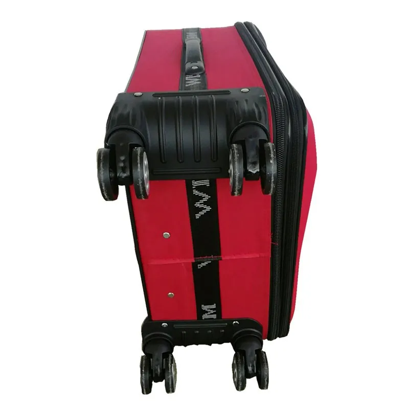 Fashionable Hot Selling Fabric Suitcase Type Polyester Luggages Set ...