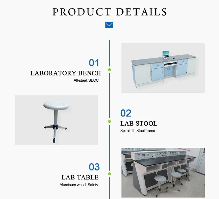 Modern classroom school electrical science equipment physics lab ...
