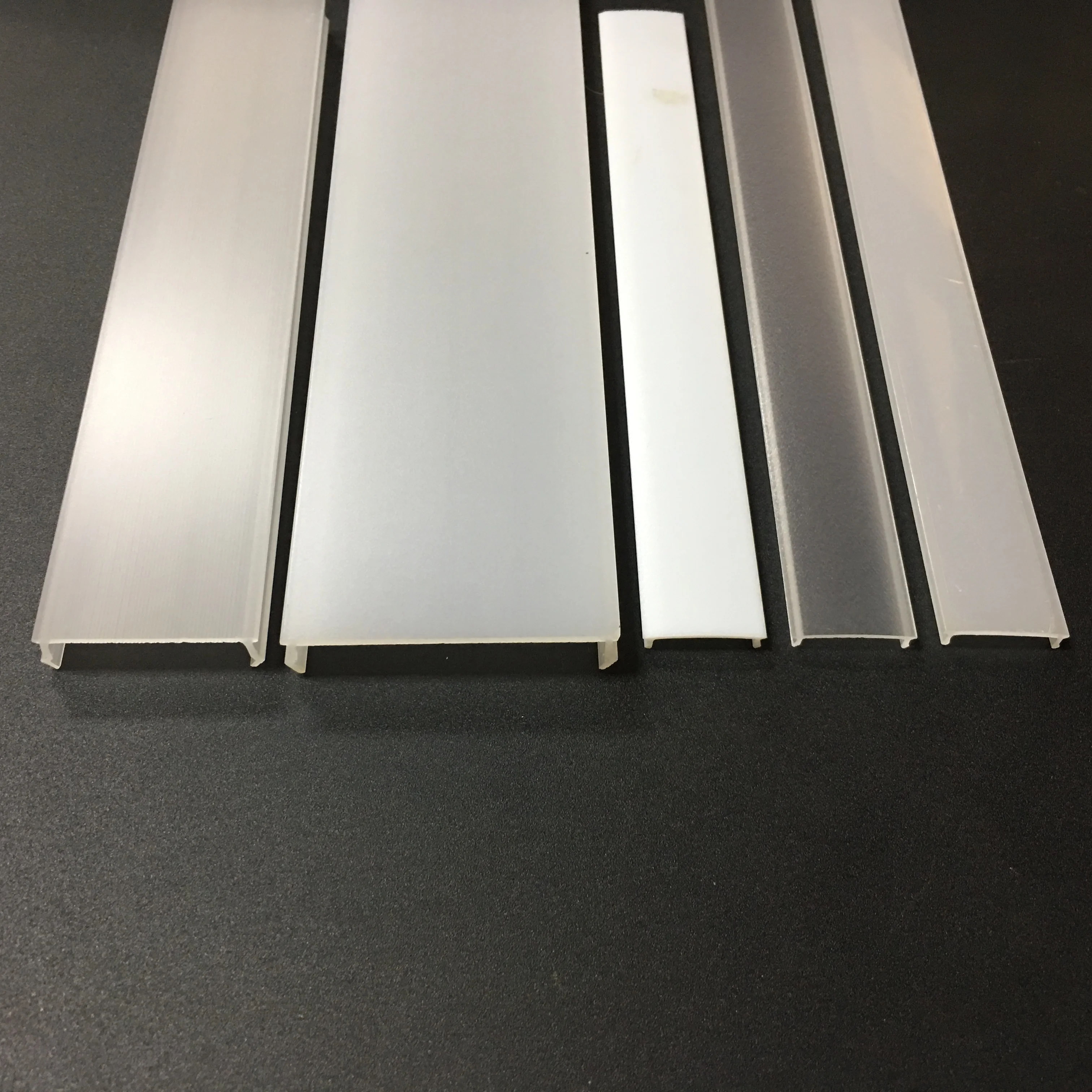 Custom Acrylic Extrusion Lamp Covers - Durable & Stylish