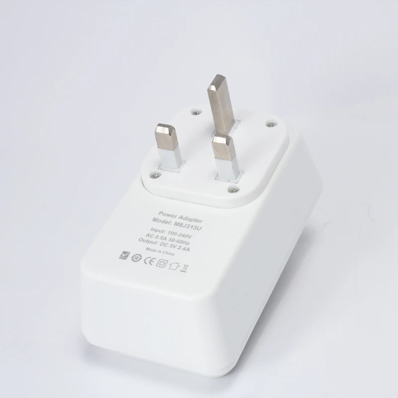 Timer Charger Usb C Power Adapter Portable Charger With Foldable Plug Travel Adapter From Budi