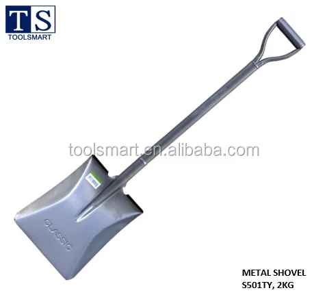 Durable Metal Shovels - Versatile and Reliable Tools