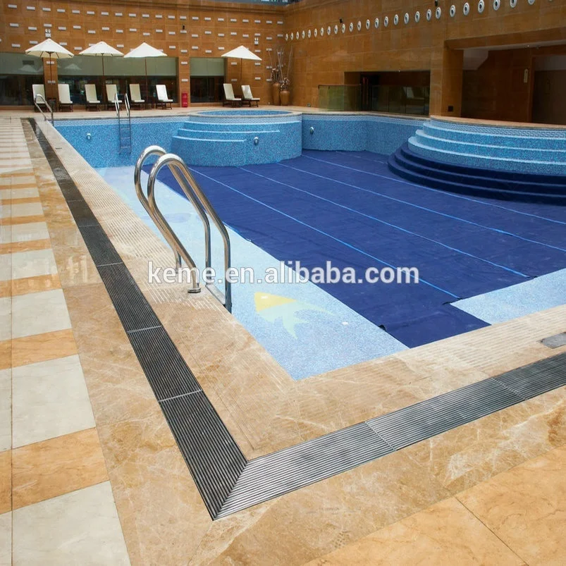 Stainless Steel Swimming Pool Gutter Drain - Durable & Efficient